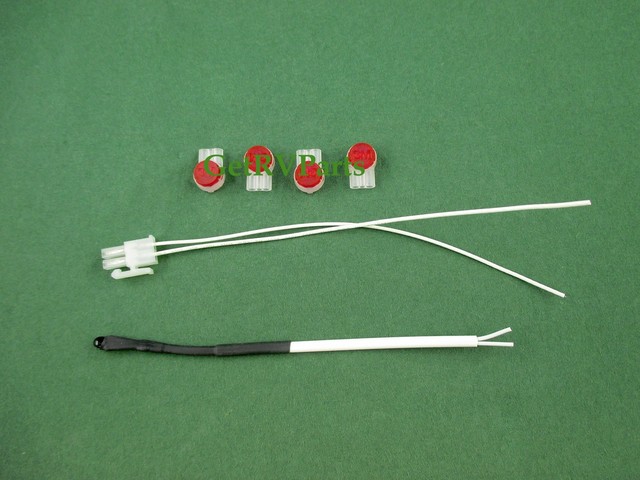 Interior Dometic 3307872.006 RV Refrigerator Thermistor Replacement Kit ...