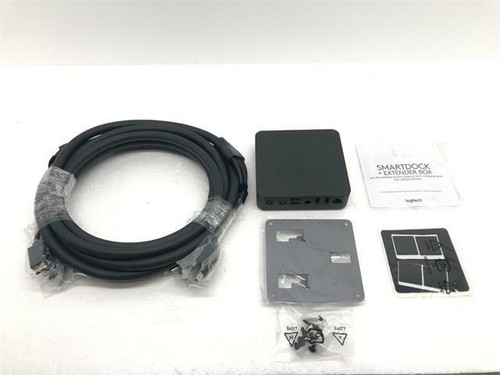 Logitech SmartDock Extender Box Docking Station with 5-in-1 Cable 960 ...