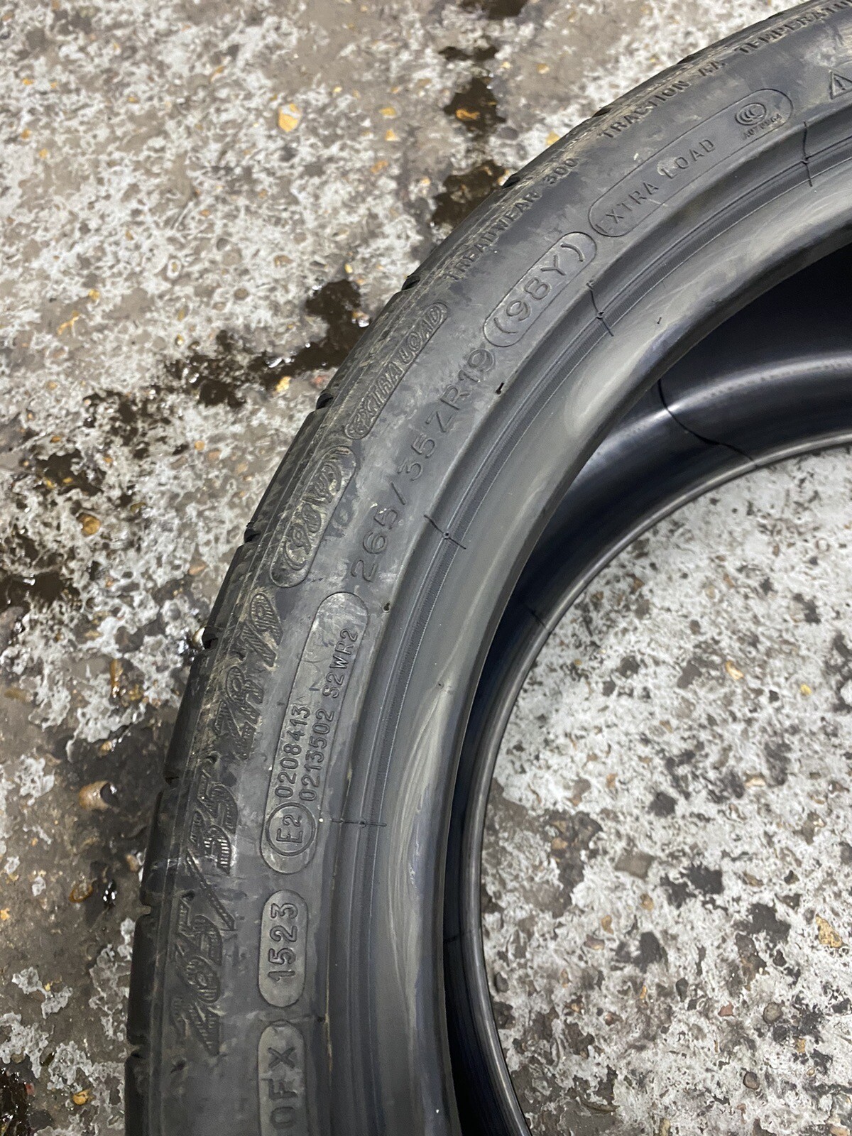 2x Michelin Pilot Super Sport MO 265 35 19 (98Y) 2653519 265/35/19 NEW ...