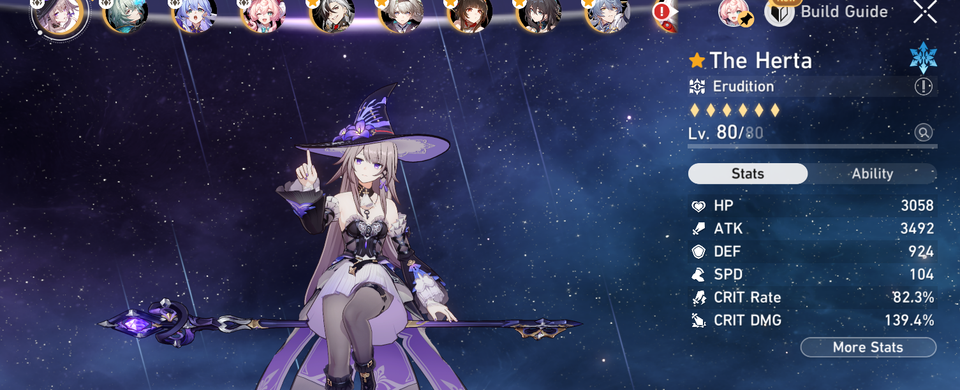 HSR Honkai Starrail NA Account Lvl 70 18 5* e2 Firefly e1 Therta e1 ...