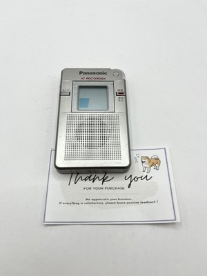 Panasonic RR-DR60 IC Recorder Silver EVP Ghost Hunt Japanese ver Good ...