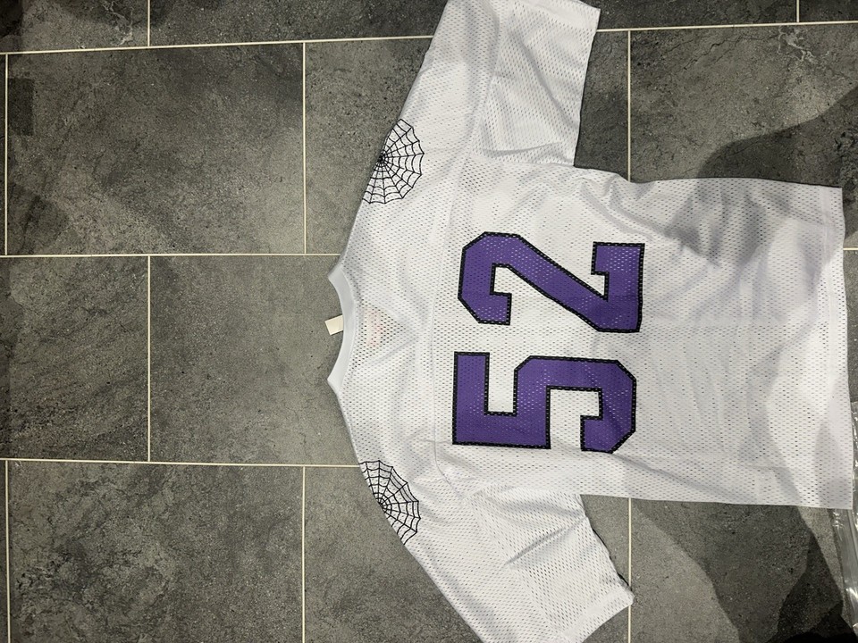 White Supreme Spider Web Jersey 52 Size Small | eBay UK