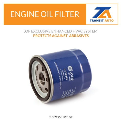 Engine Oil Filter (3 Pack) For Nissan Mazda Rogue 3 CX-5 Sentra ...