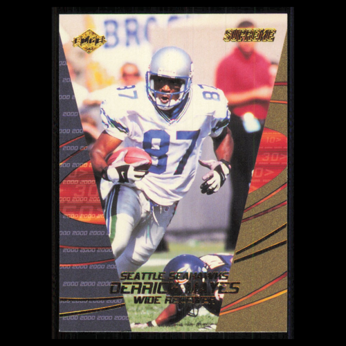 Derrick Mayes #131 2000 Collectors Edge Supreme Seattle Seahawks ...