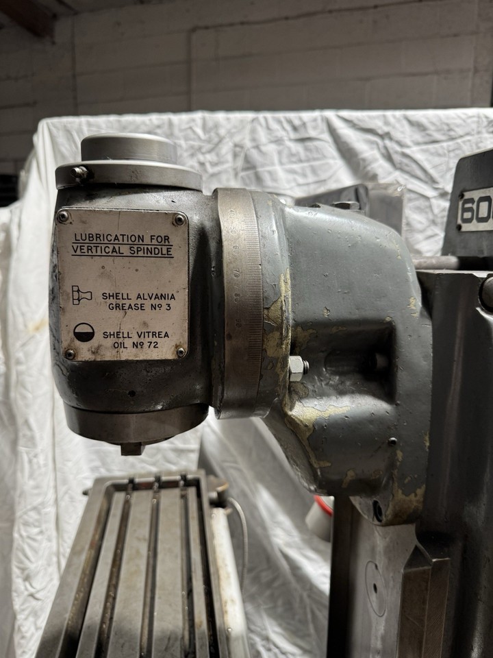 Harrison Universal Mill | eBay UK