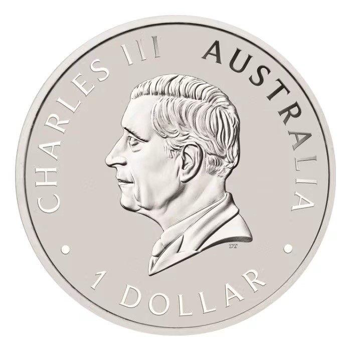 2025 Perth Mint 1 oz Silver Colorized Australian Brumby (Box & COA)-Int ...