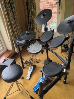 Roland TD-3 Electronic Drum Kit With Permission Sound Module And Cube ...