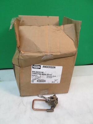 (QTY. 25) HUBBELL HPS BHLS022019E CONNECTOR, HOT LINE STIRRUP CLAMP NEW ...