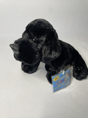 Ganz Webkinz HM136 Black Lab Plush with sealed Code - RETIRED | eBay
