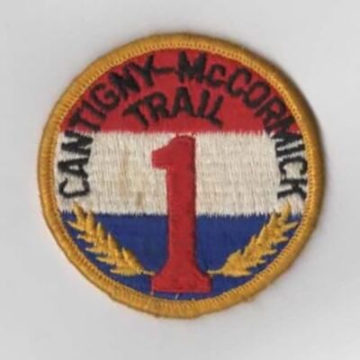 Cantigny-McCormick DYL Border (GLUE ON BACK) [CHI-470] | eBay