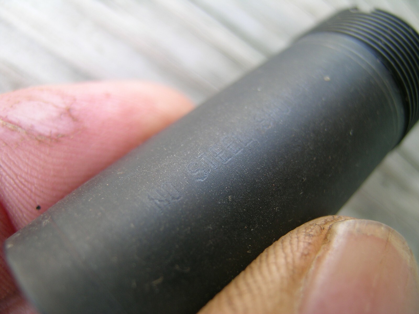 Beretta/Benelli Choke Tube 12ga No Steel Shot FC 1 Notch | eBay