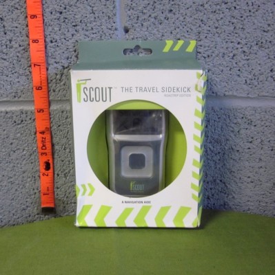 SCOUT Travel Sidekick navigation system Road Trip Edition data NWT ...