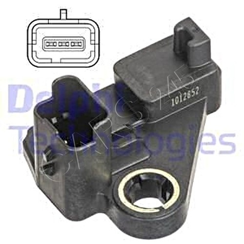 DELPHI Crankshaft Pulse Sensor For FORD B-Max C-Max II Ecosport VII IV ...