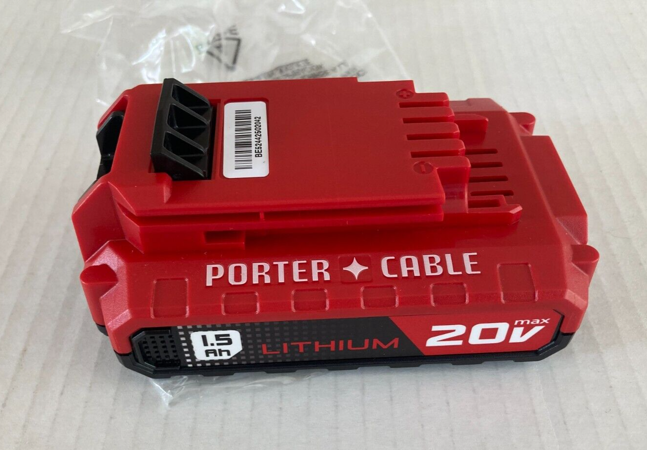 NEW Genuine Porter Cable 20V Max Lithium-Ion Battery PCC681L 1.3Ah ...