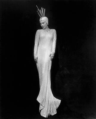 Famous Austrian Ballet Dancer Ballerina Tilly Losch c1930 17 Old Photo ...