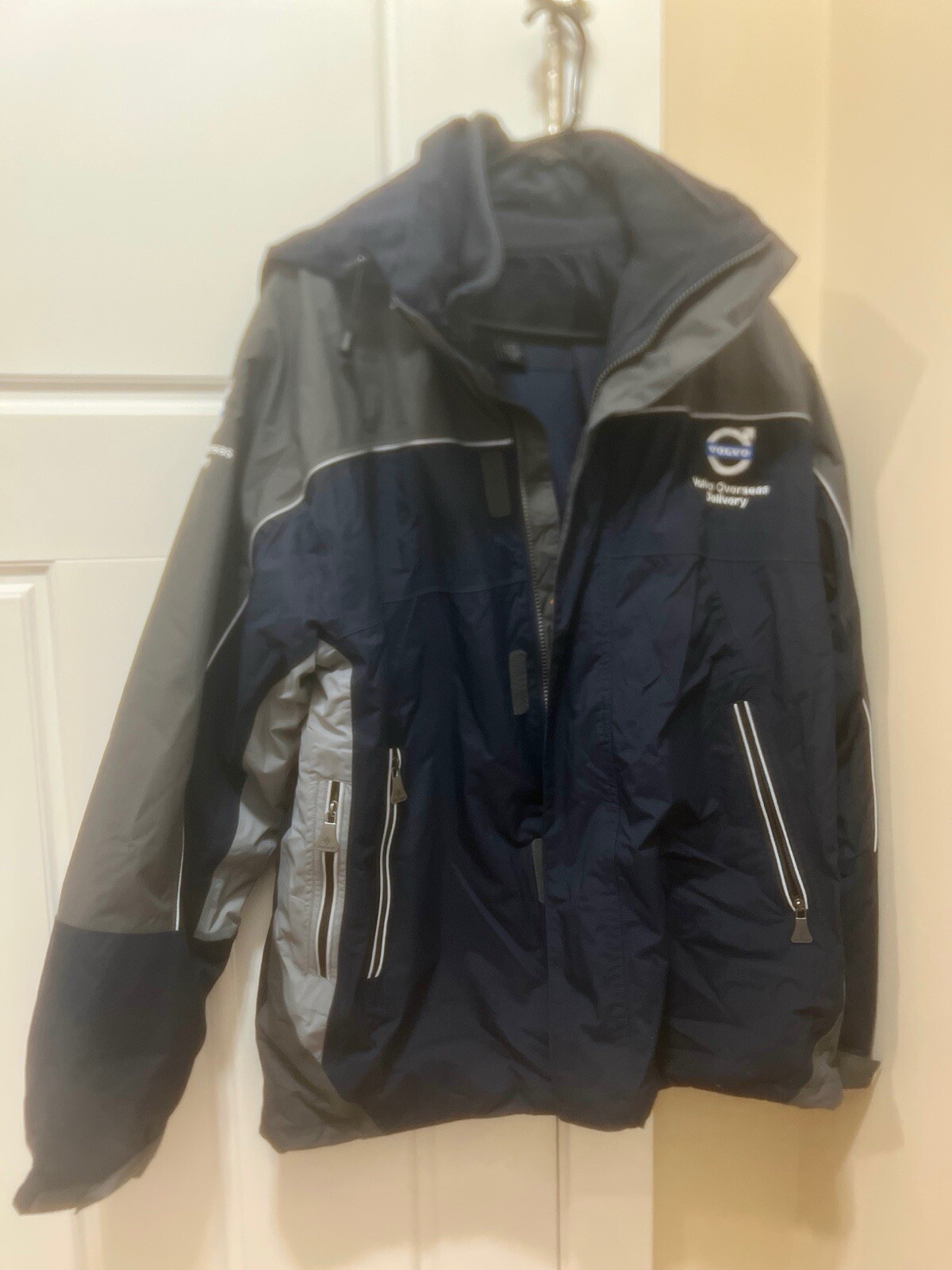 Rare Official Volvo Jacket OSD Overseas Delivery Jack… - Gem