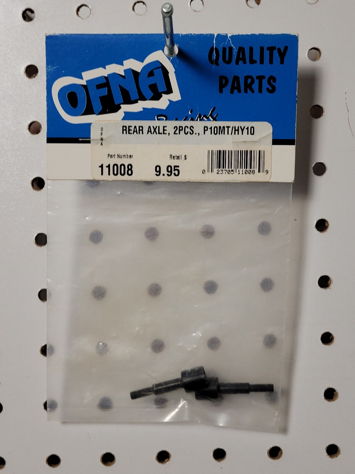 OFNA Racing 11008 REAR Axle (2) PIRATE 10 / Hyper 10 NIP NOS Vintage | eBay