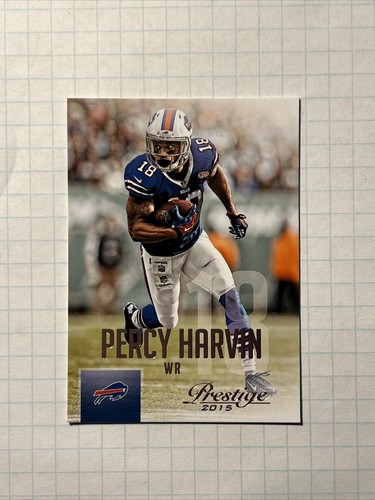 2015 Panini Prestige Football #20 Percy Harvin Buffalo Bills Base Card ...