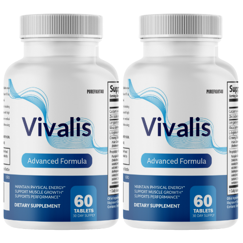 Vivalis Maximum Strength Advanced Vitality Support Formula - Two (2 ...