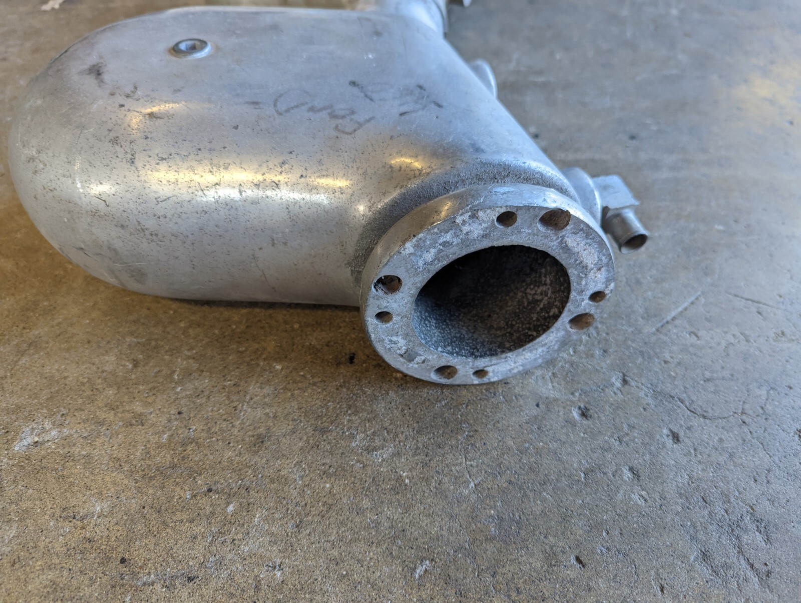 Marine Jet Boat Exhaust Riser Snails Ford Chevy Olds 460 454 455 | eBay