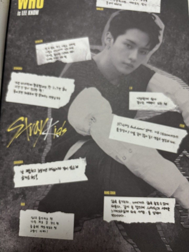 Stray Kids [I AM WHO] Autographed Signed Album STRAYKIDS SKZ | eBay