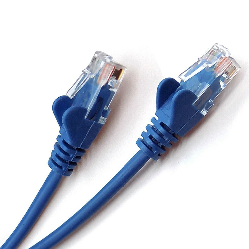 20m RJ45 Ethernet Cable Cat5e Network LAN Internet Modem Router UTP ...