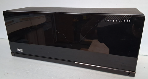 Laserline CD 36 Black Plastic Wall Mount Organizer Case Storage Shelf ...