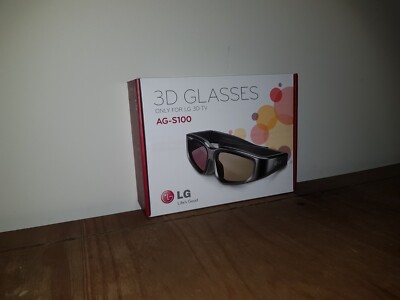 LG Genuine Original 3D Active Shutter Glasses AG-S100 AGS100 Only for ...