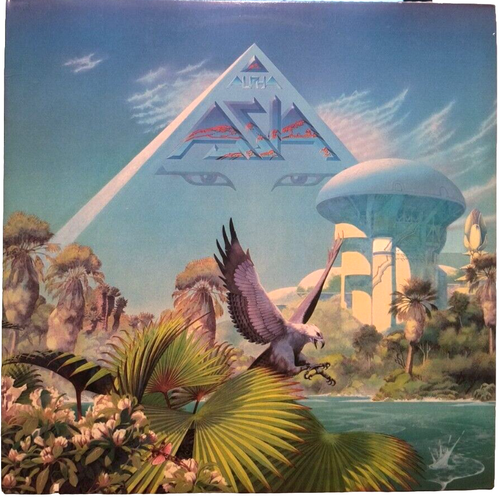 Asia - Alpha [Vinyl, Geffen 1983] EX / VG | eBay