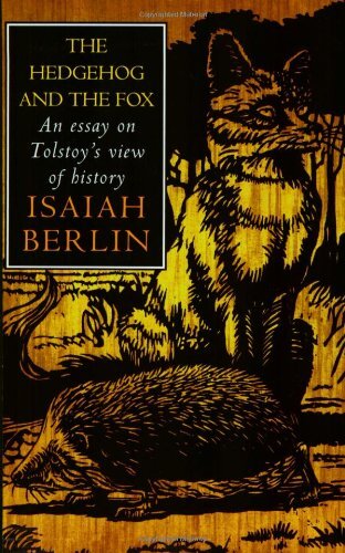 The Hedgehog And The Fox: An Essay on ... by Berlin, Isaiah Paperback ...