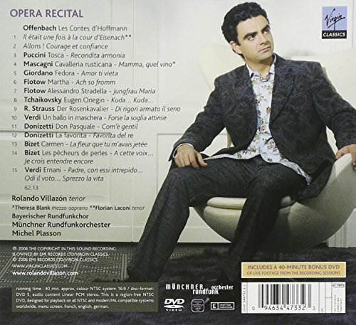 Rolando Villazón: Opera Recital [Audio CD] VILLAZON, ROLANDO | eBay