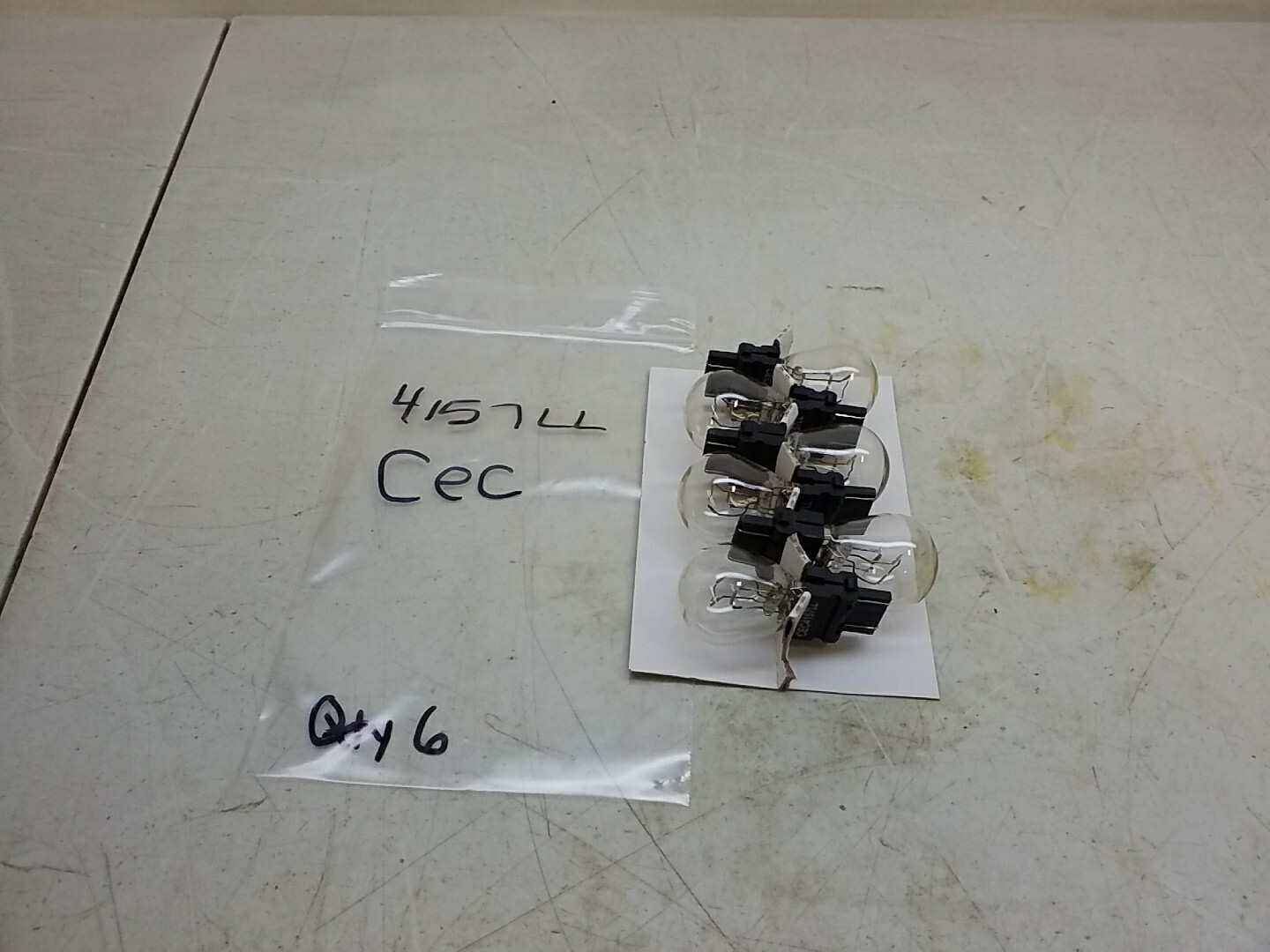 4157LL Cec Miniature Lamp Bulb Quantity Of 6 CEC Miniature Bulbs | eBay