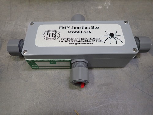 NEW - Pyott Boone FMN Junction Box Model 996 | eBay