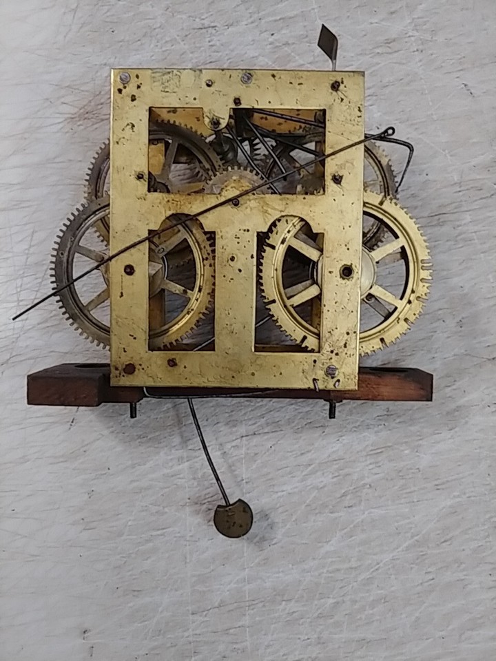 ANTIQUE CLARK, GILBERT OGEE CLOCK MOVEMENT | eBay
