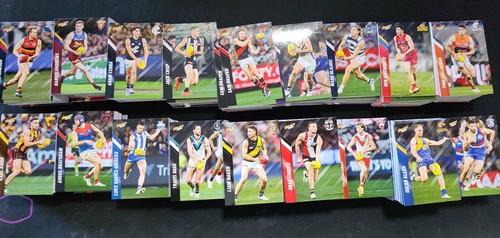 2024 Select AFL Footy Stars Complete Team Base Sets - Buy More and Save ...