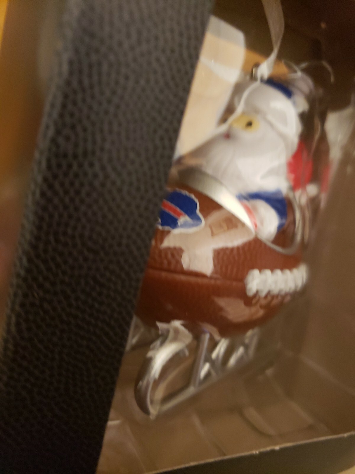 2022 Buffalo Bills Hallmark Christmas Ornament NFL Santa Football for ...