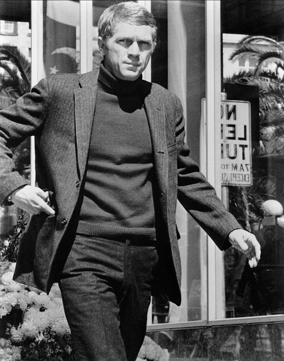 Actor Steve Mcqueen