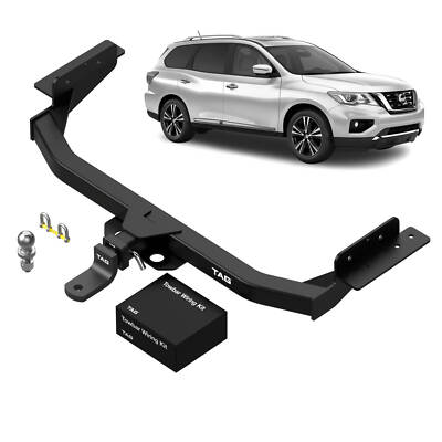 TAG Heavy Duty Towbar to suit Nissan Pathfinder (10/2013 - on ...