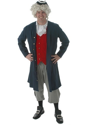 Adult President George Washington Colonial General Co… - Gem