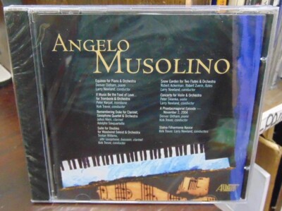 Angelo MUSOLINO: Orchestral Works / Albany Troy 818 / M/NM Sealed CD ...