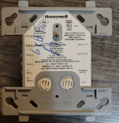 Honeywell TC810N1013 Fire Alarm Control Module | eBay