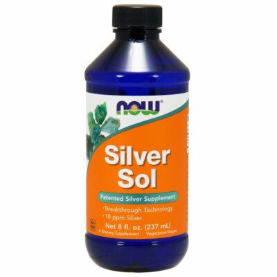 Silver Sol 8 oz By Now Foods | eBay Australia