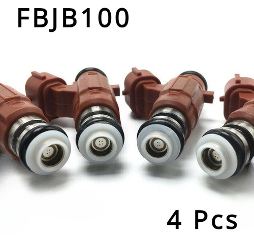 4 Pcs New Fuel Injectors 0280155937 FBJB100 For Nissan Sentra 1.8L L4 ...