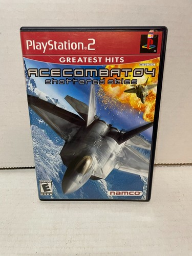 Ace Combat 4: Shattered Skies Greatest Hits (Sony PlayStation 2, 2004 ...