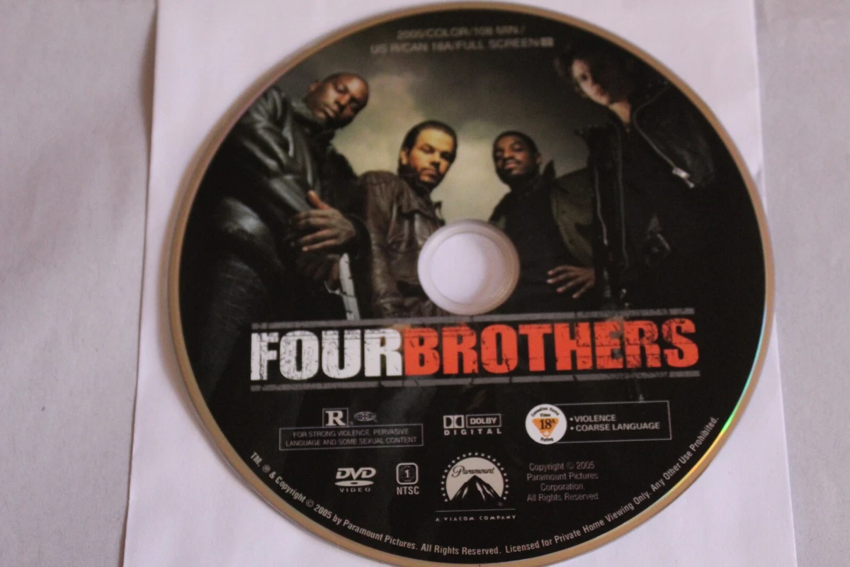 Four Brothers Dvd Cover
