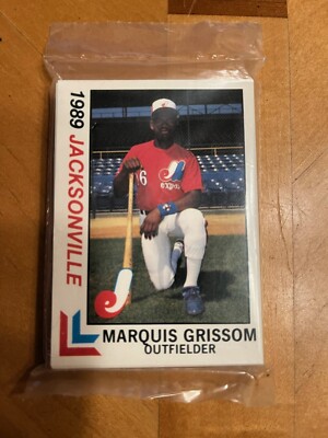 1989 Jacksonville Expos Minor League Team 28-Card Set Sealed | eBay