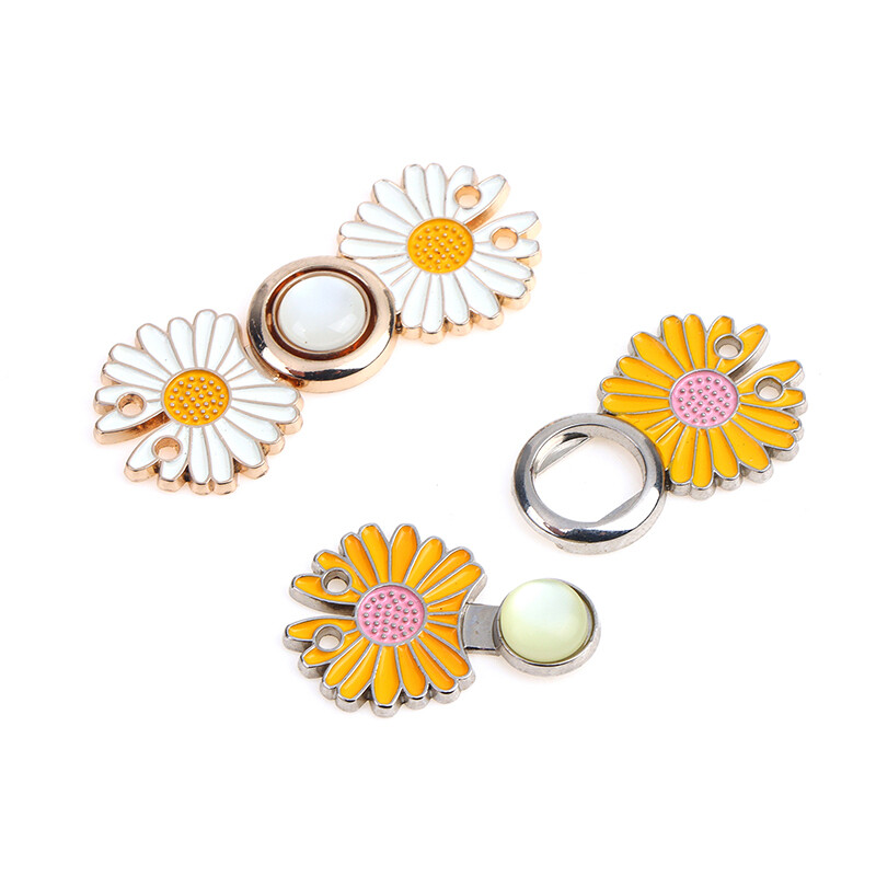 Reusable Metal Buttons Fastener Pants Pin Retractable Button Reduce ...