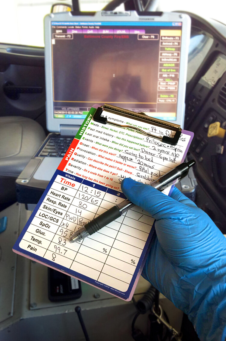 EMT Mini Pocket PCR (50 Pack) 4.5” x 6.75” | eBay