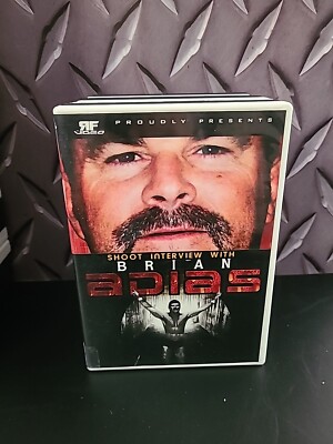 BRIAN ADIAS - Wrestling Shoot Interview Dvd | eBay