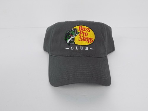 Bass Pro Shops Club Hat Ball Cap Adjustable Back 100% Cotton | eBay
